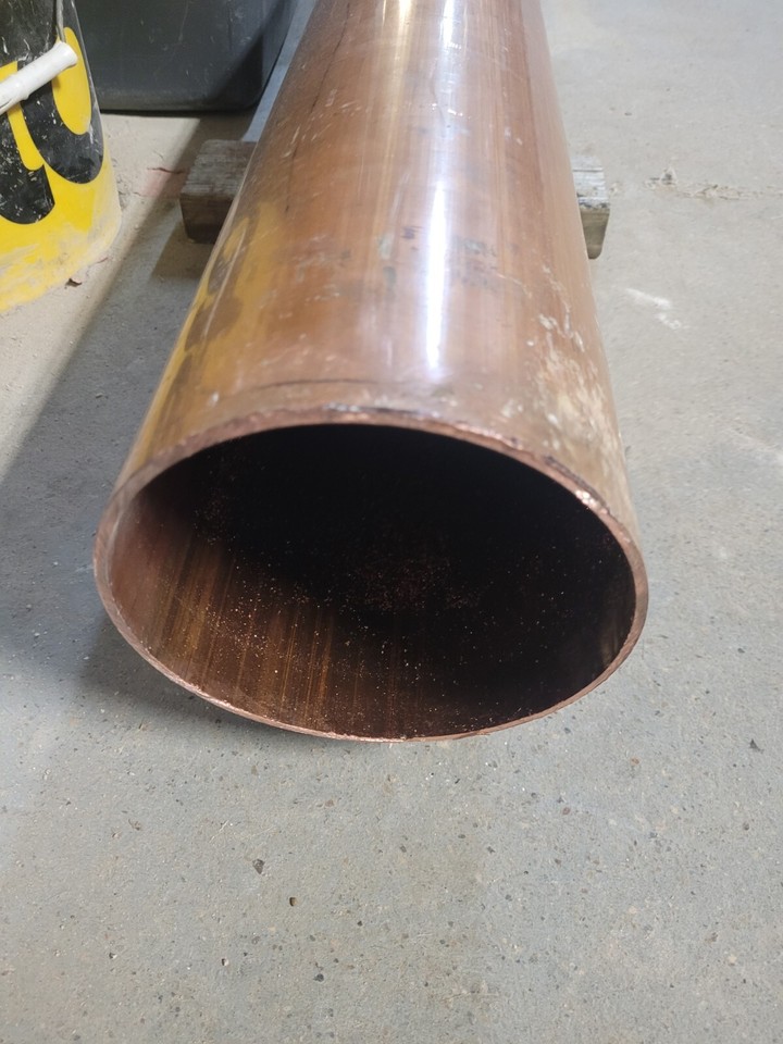 Mueller 6-1/8" O.D. ACR/MED 6 Type L Copper Tube (Priced by foot 12 ...
