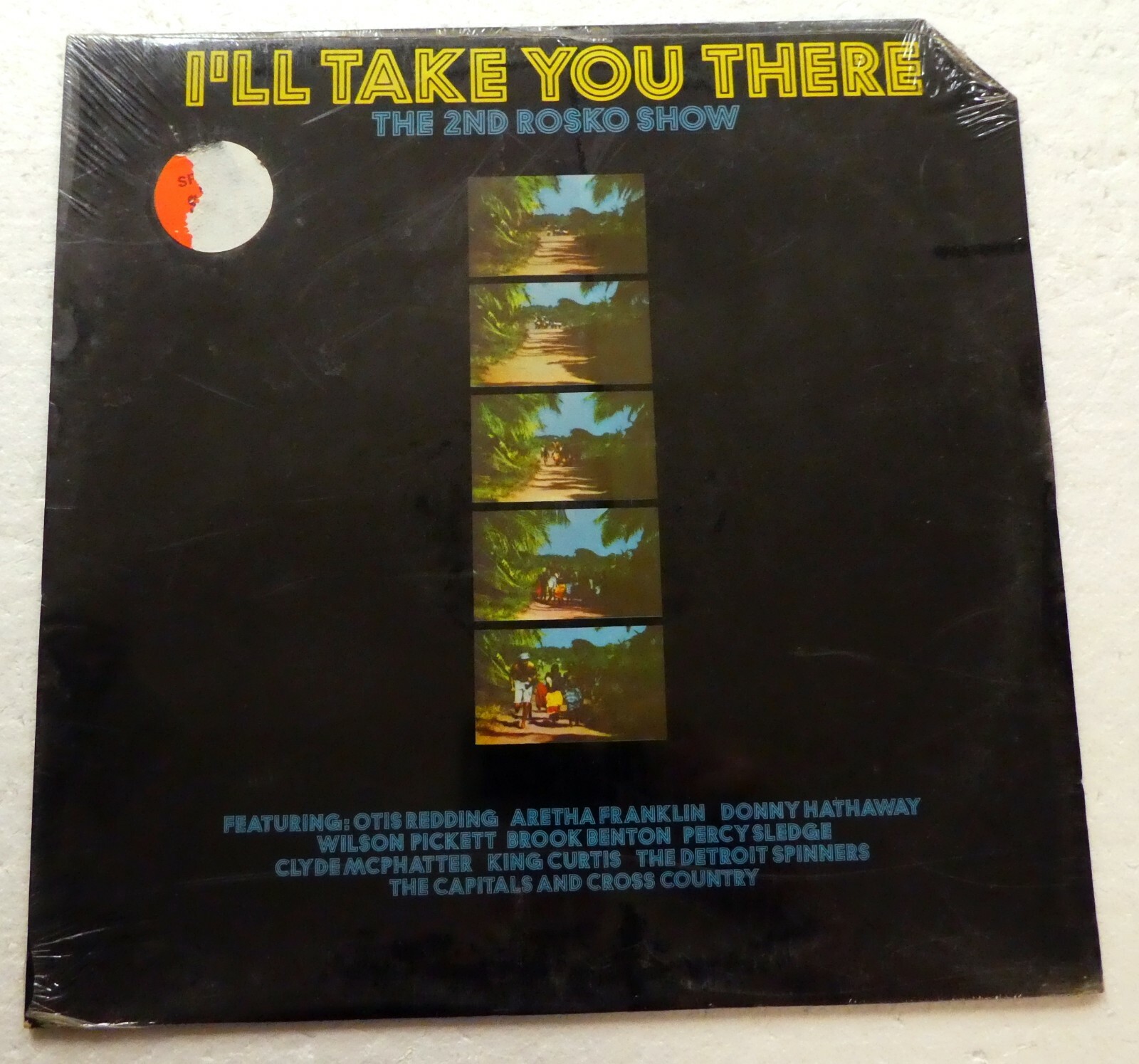 I'LL TAKE YOU THERE the 2nd Rosko Show LP SEALED 1974 funk soul Cutout ...