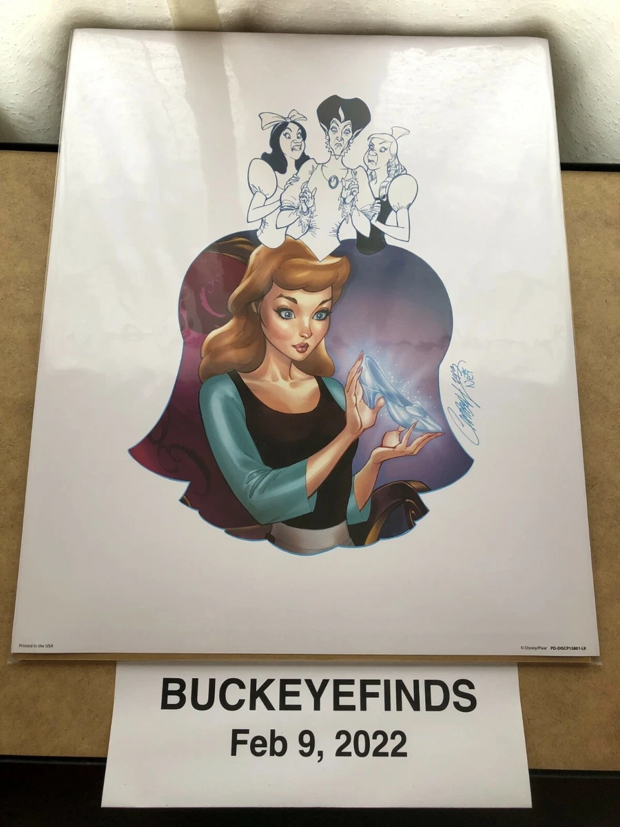 J Scott Campbell Disney 2022