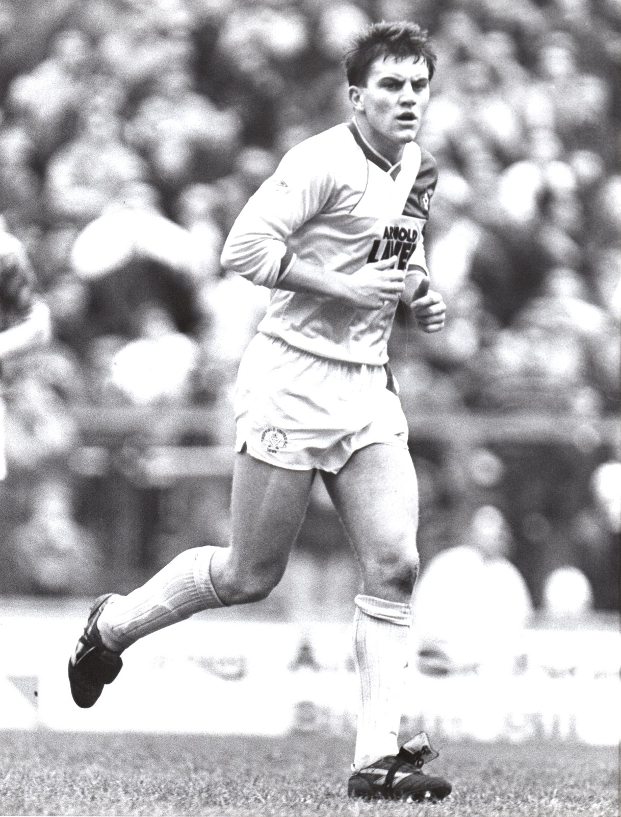 Original Press Photo Sheffield United Martin Kuhl 1987 | eBay