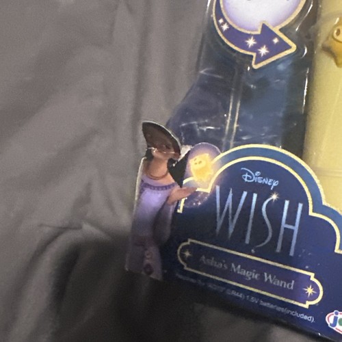 Disney Wish Asha’s Magic Wand w. Motion Activated Lights & Sounds Jakks ...