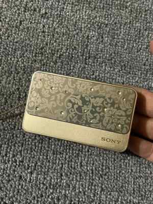 SONY T99D Cyber-Shot DSC 14.1MP 4x Optical Zoom Digital Camera GOLD | eBay