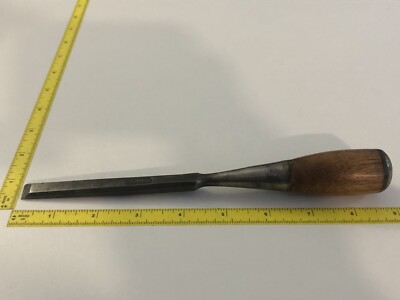 Stanley Everlasting Chisel Rare 1/2”Antique Vintage Cabinet Maker ...