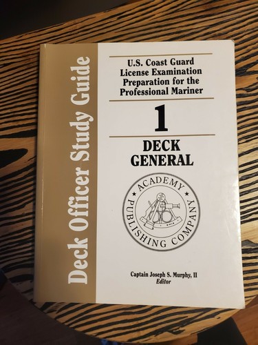 DECK OFFICER STUDY GUIDE 1: DECK GENERAL 2006-7 | eBay