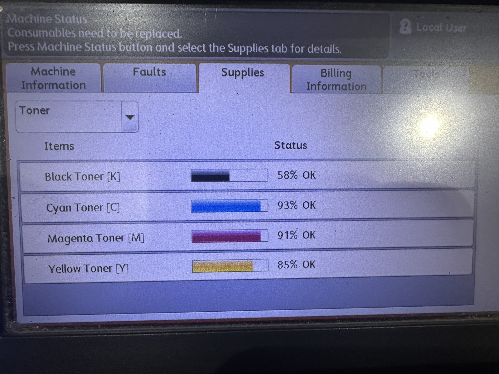 Xerox WorkCentre 7125 Color A3 Laser Multifunction Printer Copier ...