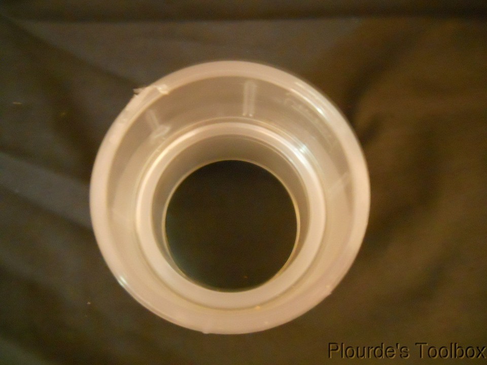 Spears 3" Clear PVC Solvent Weld Socket to 3" Male NPT Adapter, SCH-40 ...