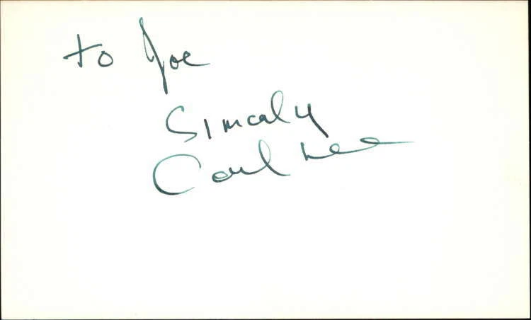 Actor Carl Lee