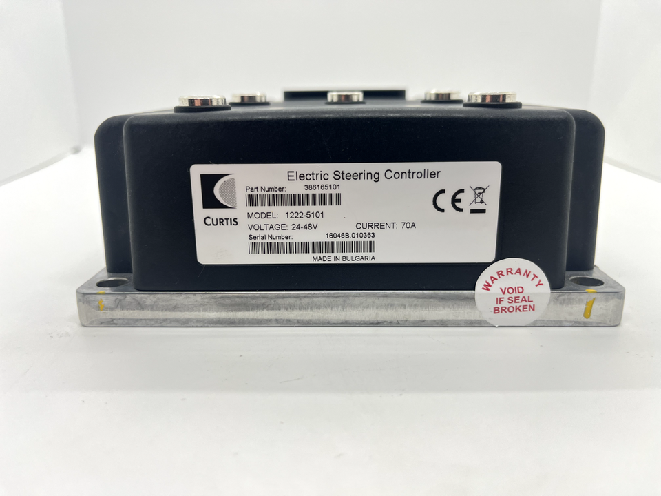 Curtis 1222 24V-48V 70A Electronic Steering Controller - 1222-5101 w ...
