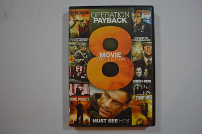 Operation: Payback - 8 Movie Collection - DVD 683904531452| eBay