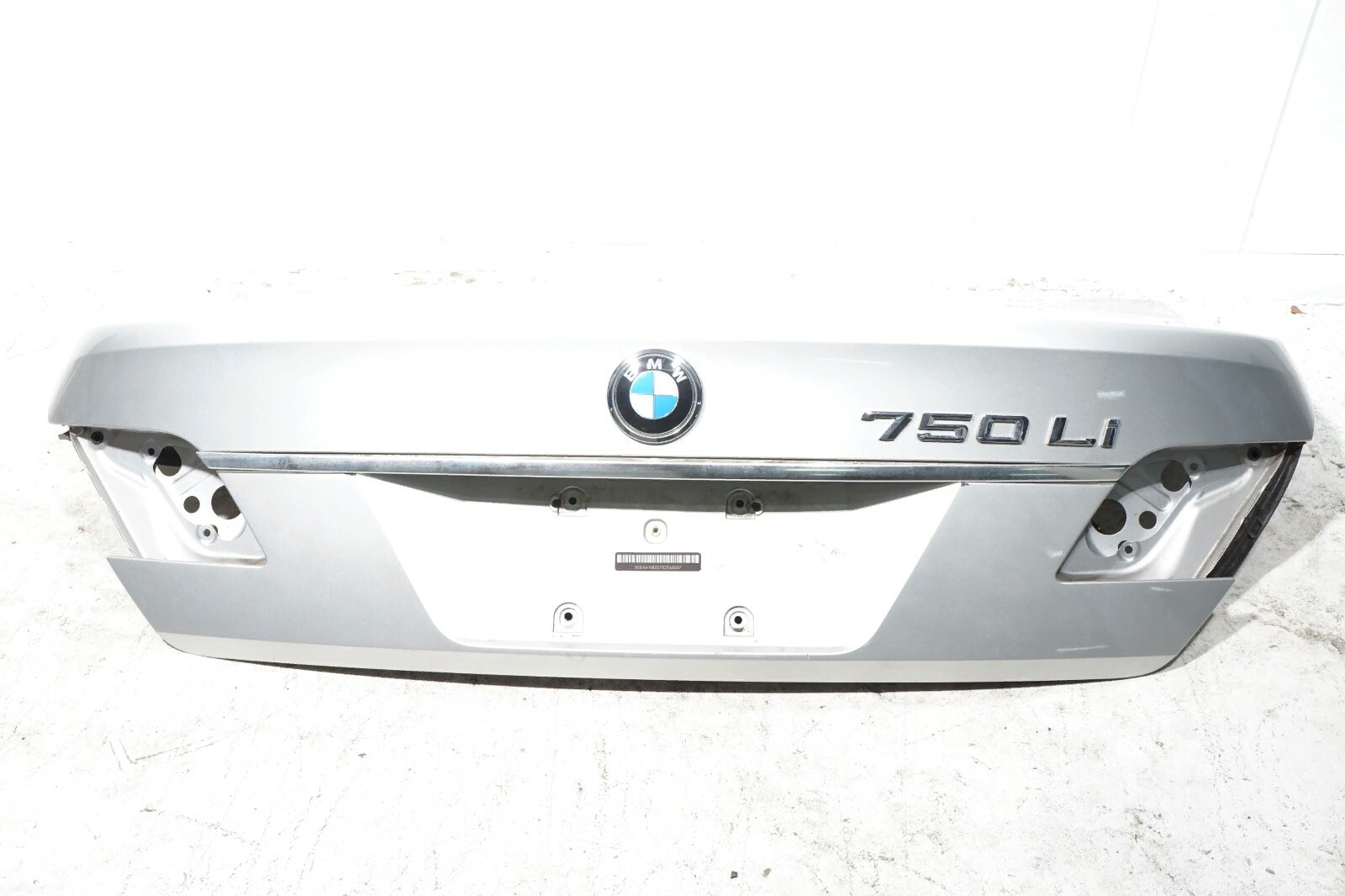 2006 2007 2008 BMW 750Li E66 TRUNK LID SHELL TITANSILBER METALLIC OEM ...