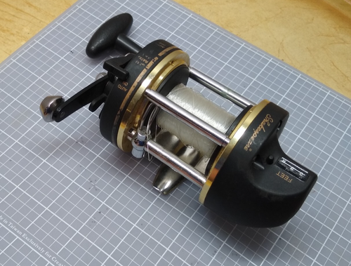Shakespeare Tidewater Levelwind 30LCL Fishing Reel with Line Counter | eBay