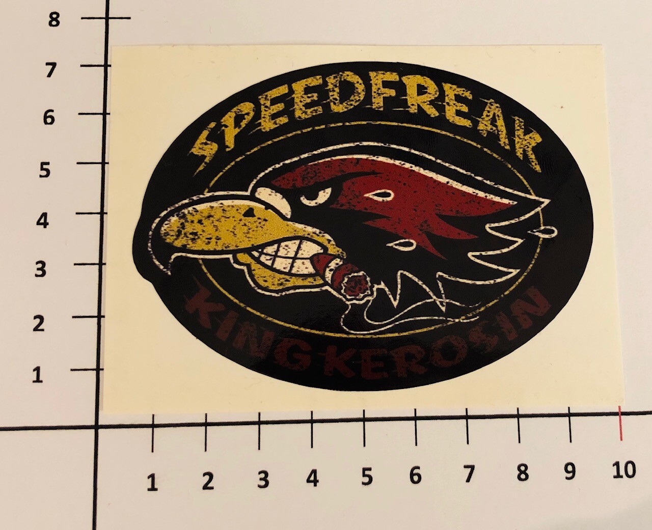 SPEEDFREAK Aufkleber Sticker Roadrunner Hot Rod Speedshop Old School ...