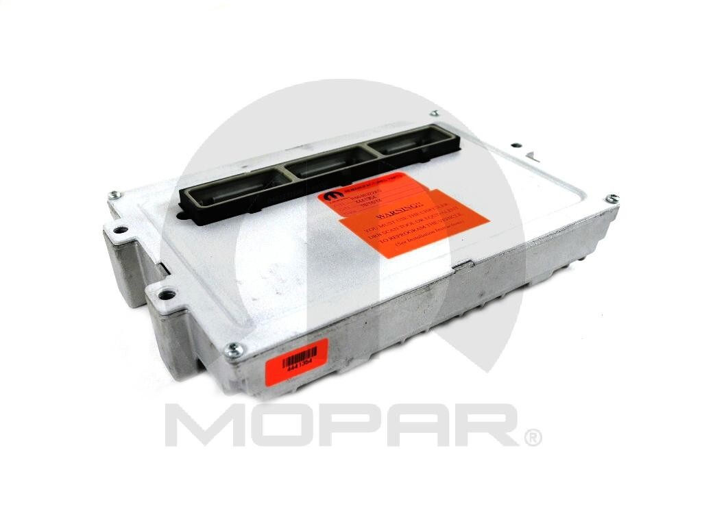 Engine Control Module (ECM)-Base, VIN: Y Mopar R6040322AD Reman for ...