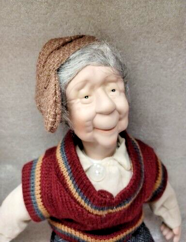 Grandma & Grandpa Dolls 16" Great Grand Parents Seniors Christmas ...