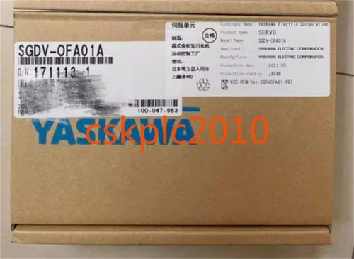1PCS NEW IN BOX Yaskawa full closed loop module SGDV-OFA01A | eBay