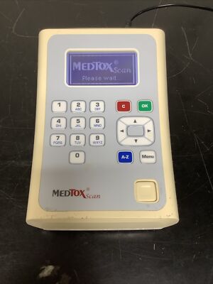 MedTox Scan Reader Part No 833073 | No Power Adapter | eBay