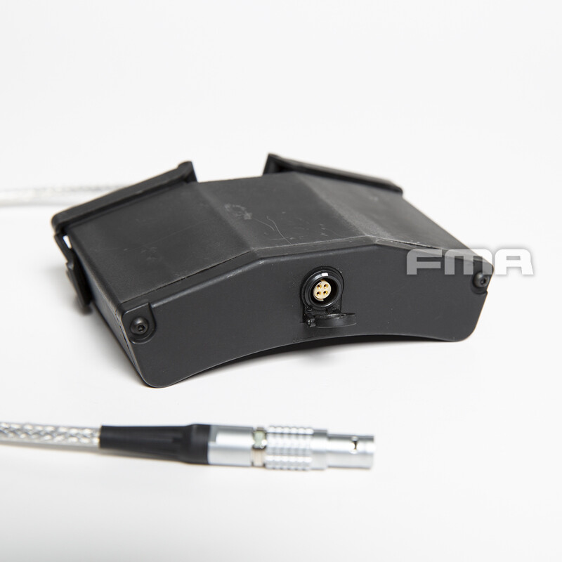 FMA AVS-9 ANVIS 9 NVG Battery Case Box + ANVIS6/9 aviator's NVG Mount ...