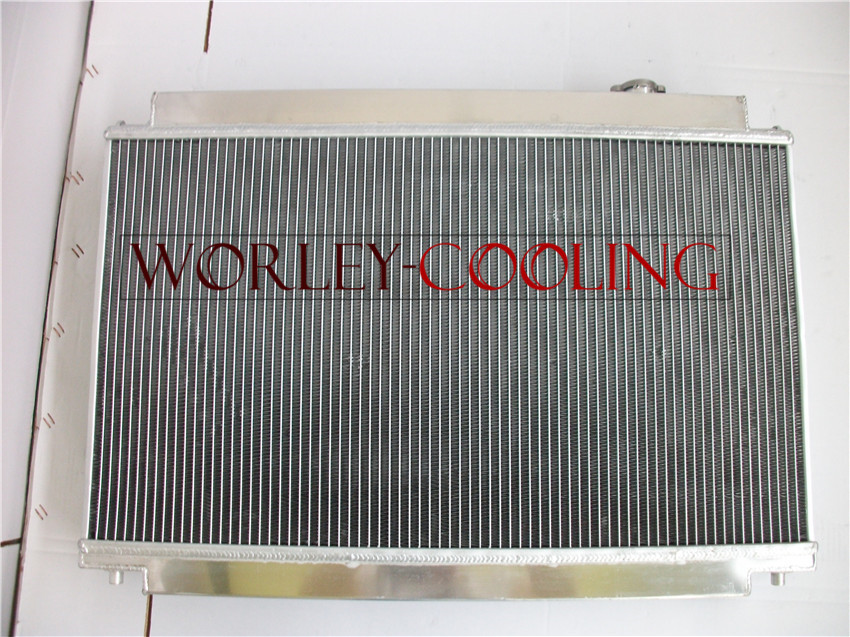 Aluminum radiator for LEXUS SC300 JZZ30 93-98 TOYOTA SOARER JZZ31 MT ...