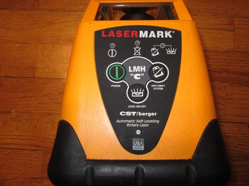 Lasermark CST/berger LMH - C Series Rotary Laser — Parts Only— | eBay