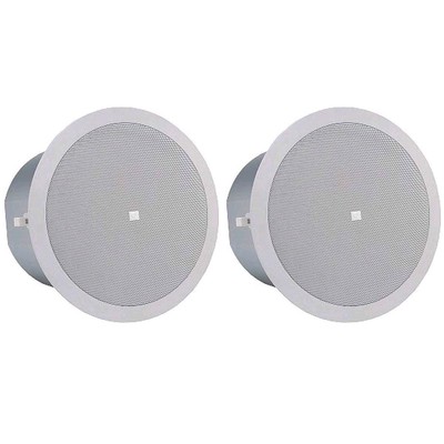 JBL Control 26CT Two Way Vented Ceiling Speaker, Pair #CONTROL 26CT ...