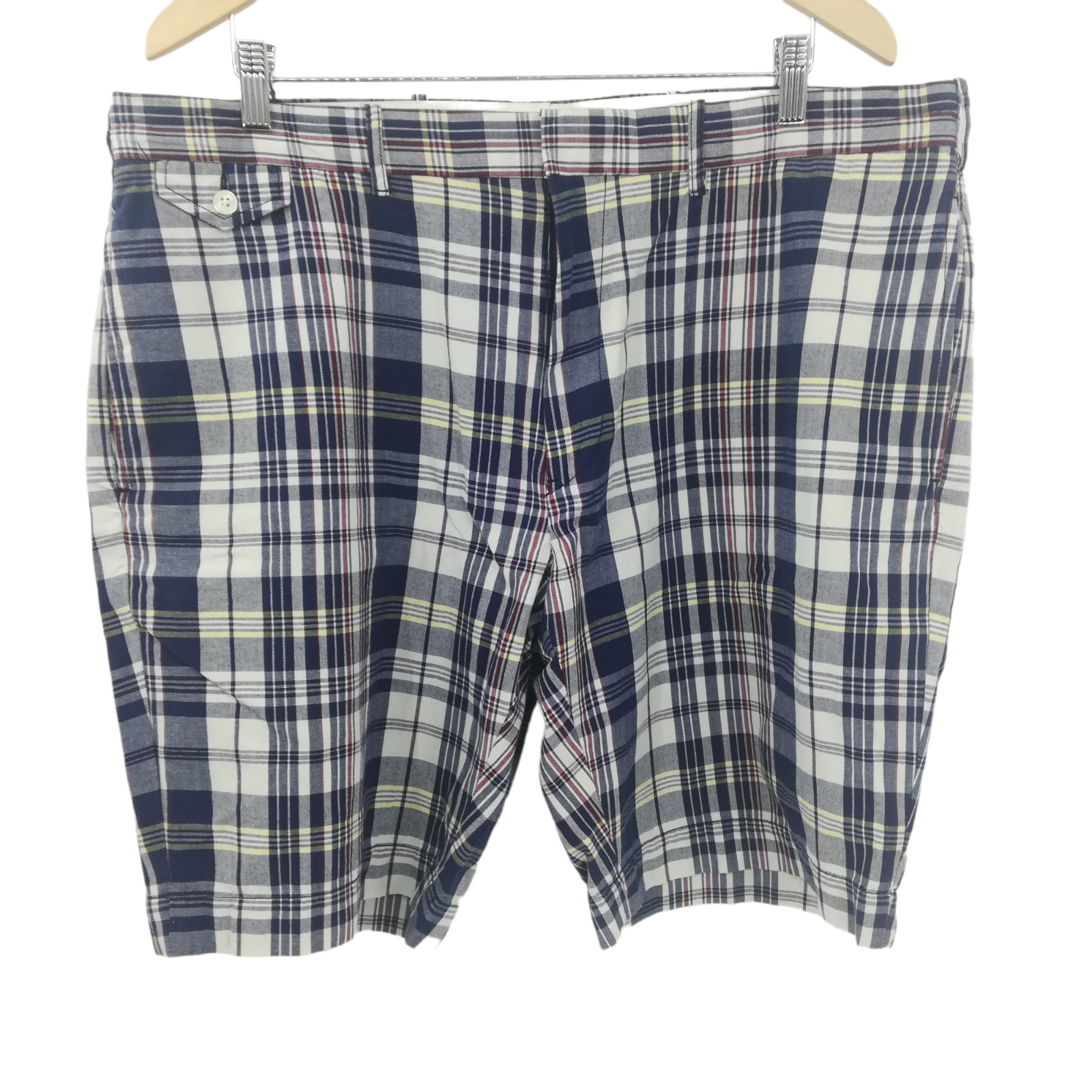 Polo Ralph Lauren Mens Plaid Lightweight Flat Front S… - Gem