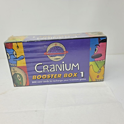 CRANIUM BOOSTER BOX 1 | 800 New Cards for Game Recharge Brand NEW ...