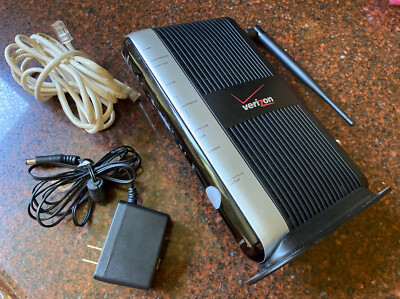 Verizon FIOS Actiontec MI424WR Rev F Gigabit WiFi Wireless Router With ...