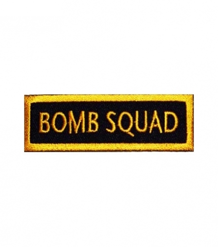Bomb Squad Patch, Law Enforcement Patches | eBay
