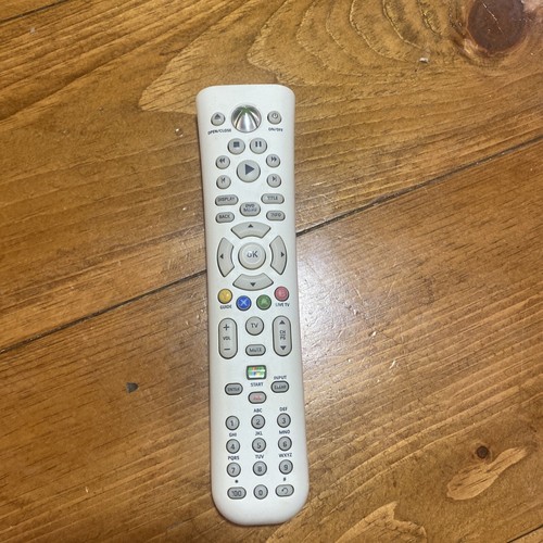 Microsoft Xbox 360 OEM Official Universal Media Remote TV DVD White | eBay