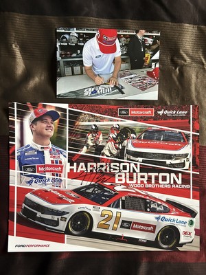 Harrison Burton Signed Hero Postcard | eBay