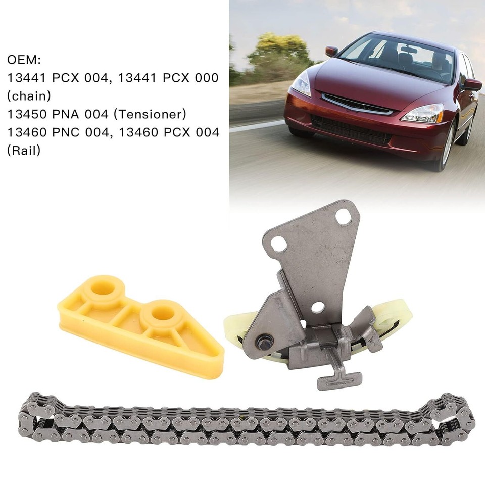 Oil Pump Timing Chain Kit For Honda 13460-PN-C004 13441-PCX-004 13450-PNA-004 | eBay