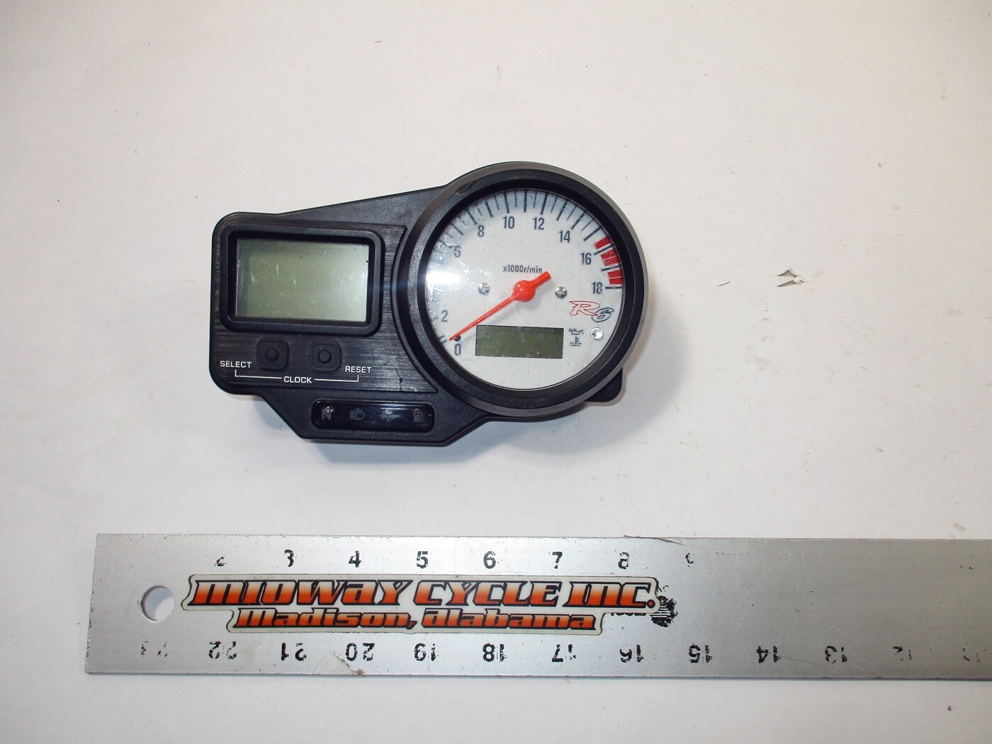 YAMAHA 99 - 00 YZF600 R6 SPEEDO TACH GAUGES SPEEDOMETER 5EB-83570-20-00 ...