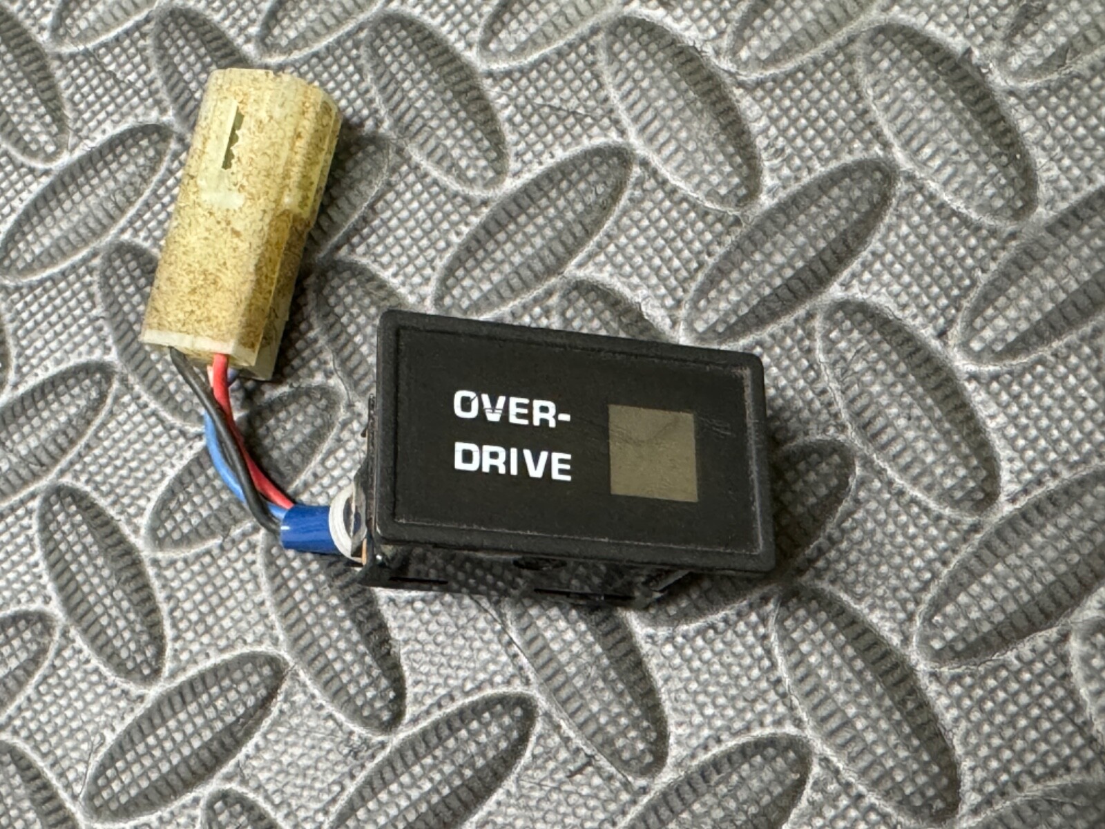 Toyota Pickup Truck 4Runner Automatic OVERDRIVE OFF ON Indicator Light ...