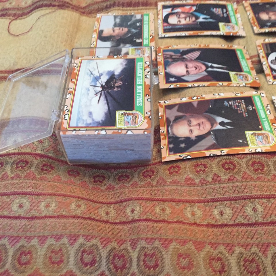 1991Topps Desert Storm 88 card set | eBay