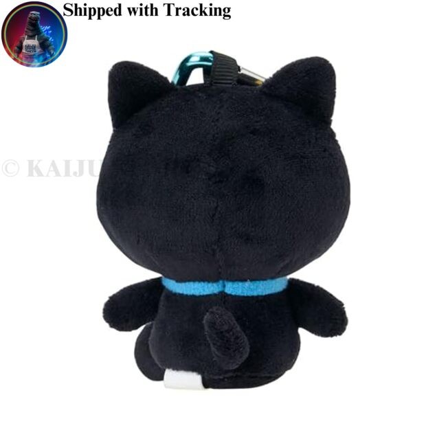 Sanrio Chococat Mini Mascot Holder Plush Keychain Small Stuffed Toy 9cm ...