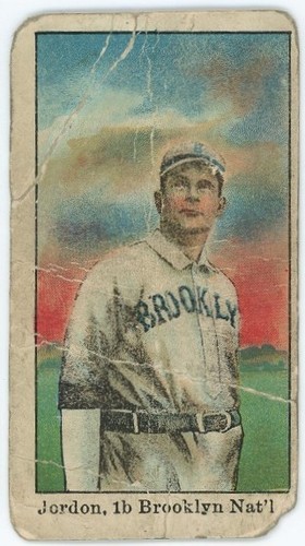 1909-11 E90-1 American Caramel BUCK JORDON (Jordan) Brooklyn Dodgers | eBay