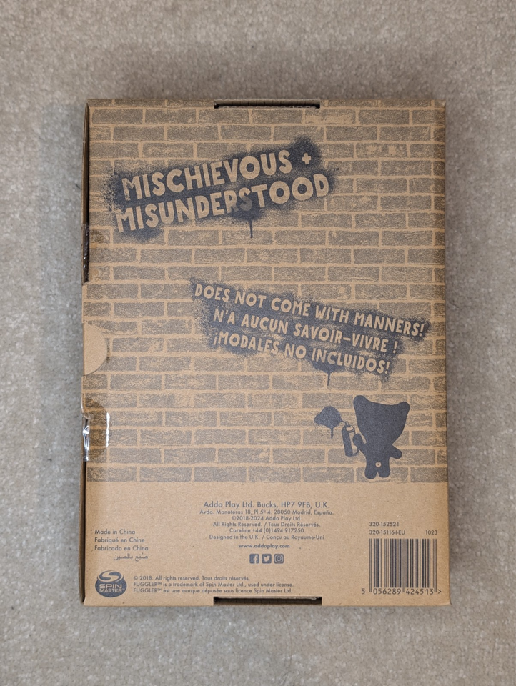 Fuggler: Indecisive Monster - Leopard Print | eBay UK