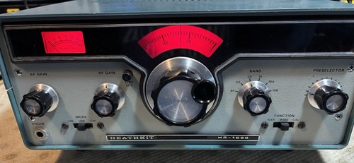 Heathkit HR-1680 Ham/ Shortwave Receiver | eBay