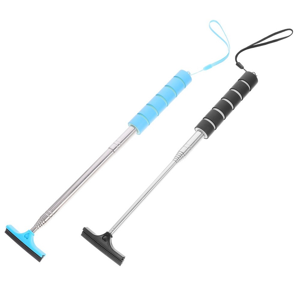 2pcs Car Windshield Cleaner Tool Windshield Cleaner Telescopic Rear ...