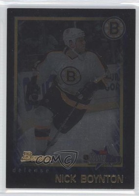 2001-02 Bowman YoungStars Ice Cubed Nick Boynton #127 1z4 | eBay
