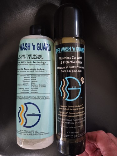 DRI WASH N GUARD For The Home 16 OZ. With Bonus 8 OZ. Pumper | eBay
