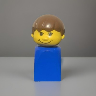 LEGO Basic Figure And Standing Finger Puppet 1.5" | eBay