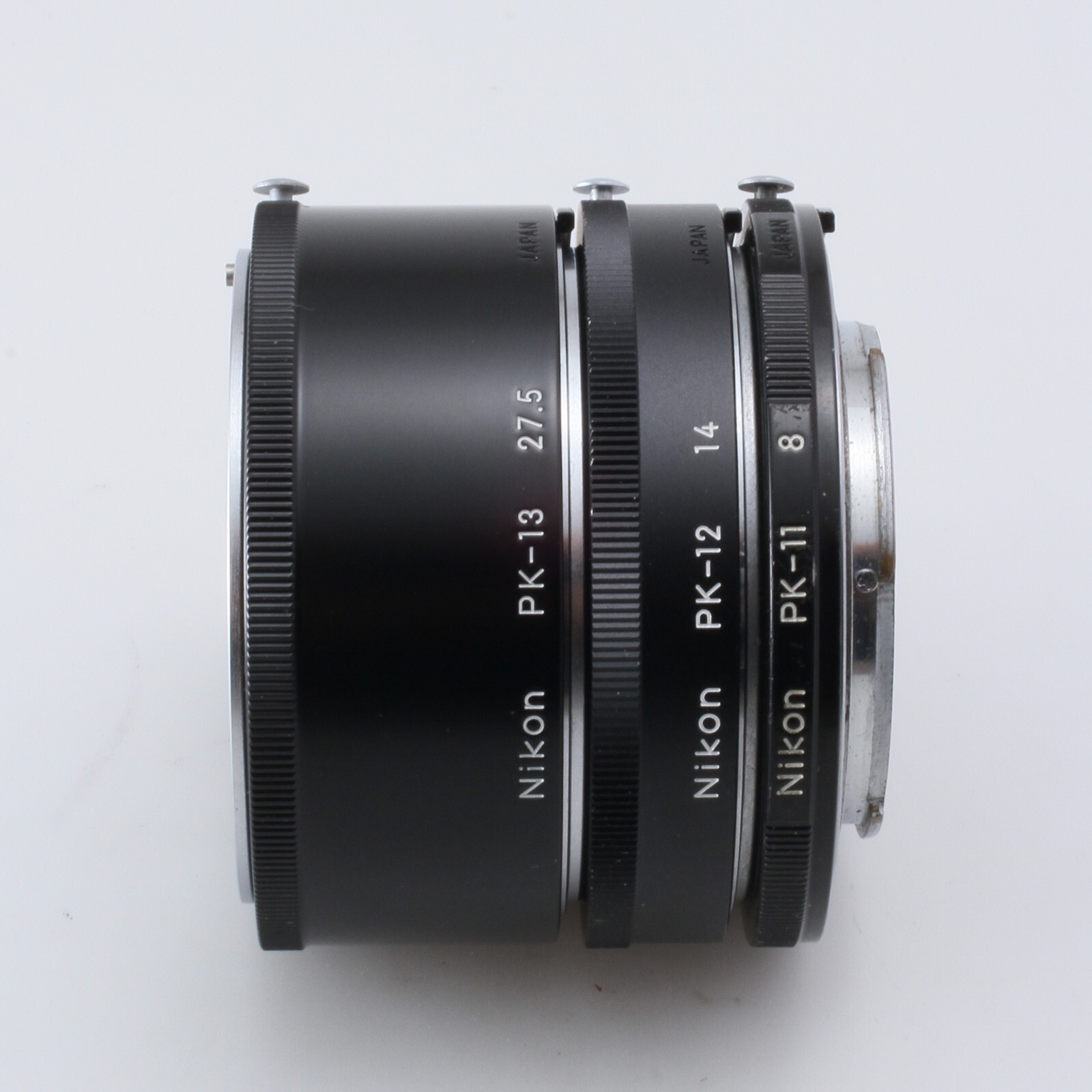 Nikon Extension Ring PK-13 PK-12 PK-11A set For Ai Nikkor lens manuals ...