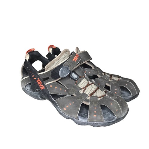Teva 6704 Dozer All Terrain Hiking Water Sport Sandal Closed Toe Grey ...