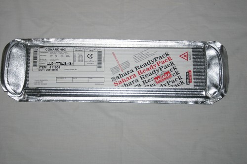 Lincoln CONARC 49C 4.0mm x 350mm 1.6kg Welding Rods - 7 Packs x 28 Pcs ...