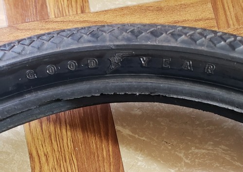 24 x 1.75 Goodyear Vintage Wingfoot 175 Tires | 9.5 Section Width | 85 ...