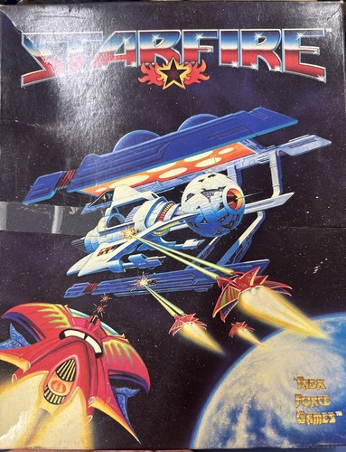1992 Starfire 3rd Edition by Task Force Games 6001 Complete & Unpunched ...