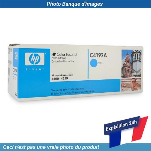 C4192A HP Color Laserjet 4500 Toner Cyan | eBay