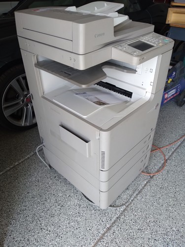 Canon ImageRunner Advance C2030 Color A3 Laser MFP Printer Copier ...
