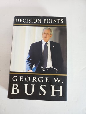 George W. Bush Book - Decision Points 2010 Limited Edition Hardcover ...